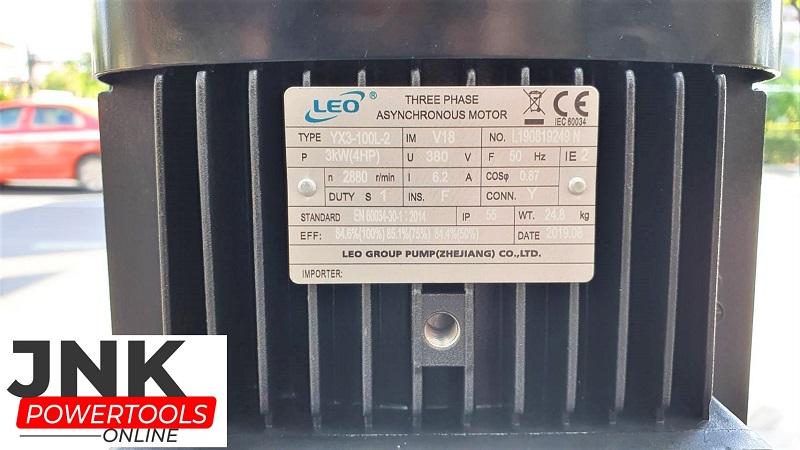 ปั๊มแรงดันสูงหลายใบพัดแบบแนวตั้ง LVR5-18 LEO PUMP 380V